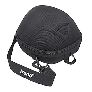 Trend Air Stealth Mask Storage Case - Hard Shell Protection with Convenient Carrying Options, STEALTH/2