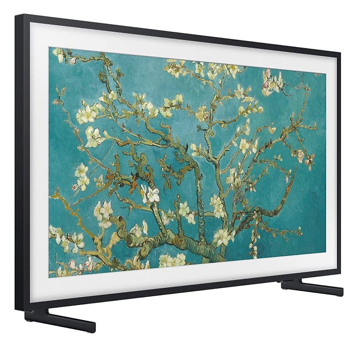 SAMSUNG QN32LS03CB 32 inch The Frame QLED HDR 4K Smart TV Cord Cutting Bundle with DIRECTV Stream Device Quad-Core 4K Android TV Wireless Streaming Media Player (2023 Model)