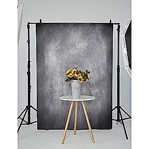 Kate 5x7ft Gray Texture Backdrop Gray Purple Abstract Portrait Headshot Backgrounds for Photoshoot, Photo Video Studio Prop