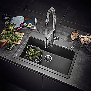 Grohe K7 Medium Semi-Pro Single-Handle Standard Kitchen Faucet