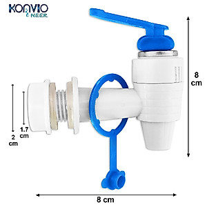 Konvio Neer RO Tap, Plastic Tap for all Water Purifier and Filter(4)