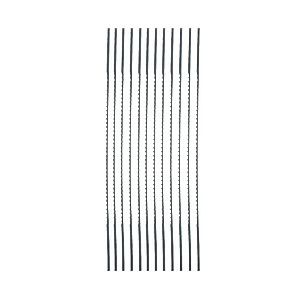 Bosch SS5-115PL 5-Inch X 11.5-Tpi Plain End Scroll Saw Blade