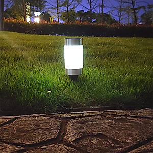 ZHUANYIYI 6pcs, Outdoor Solar Lights, Small Creative Gardens Plug Lawn Landscape Lights, Home Garden Pavement Waterproof Decorative Lights