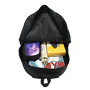 AII Lover 3Pcs Anime Hedgehog Backpack with Pencil Case,16in 3D Printed Cartoon Game Backpack Laptop Backpack (B)