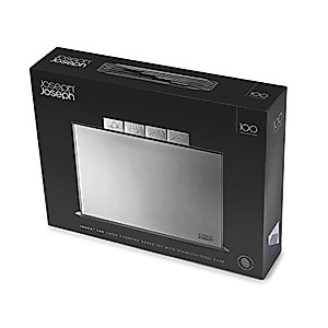 Joseph Joseph 100 Collection Index Chopping Boards - Stainless Steel