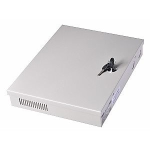 VideoSecu 18 Channel Port Output 12V DC Auto Reset CCTV PTC Fuse Distributed Power Supply Box for Security Cameras WK3