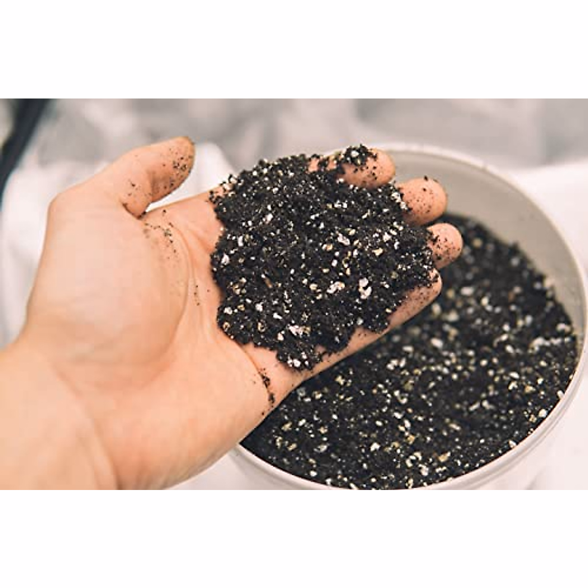 Organic Perlite Bliss - Horticultural Soil Amendment for Healthy Plants and Garden Soil! All Natural Perlite Improves Nutrient Absorption, Root Growth, and Water Drainage! (8 Quarts)