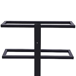 ETKEGHIP Wall Mount Wine Rack Organizer for 8 Bottles, Retro Wine Rack Home Decor Wine Storage Display Holder for Kitchen Pantry Dining Room Bar Wine Cellar