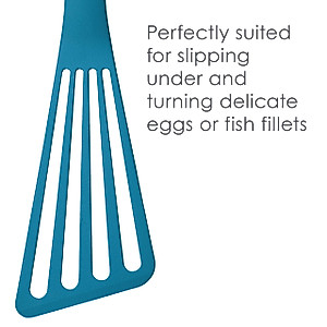 Rachael Ray KitchenTools and Gadgets Nylon Cooking Utensils / Spatula / Fish Turners - 2 Piece, Rose