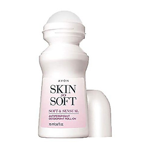 Avon Skin So Soft, Soft & Sensual Roll-On Antiperspirant Deodorant 2.6oz (12-Pack)