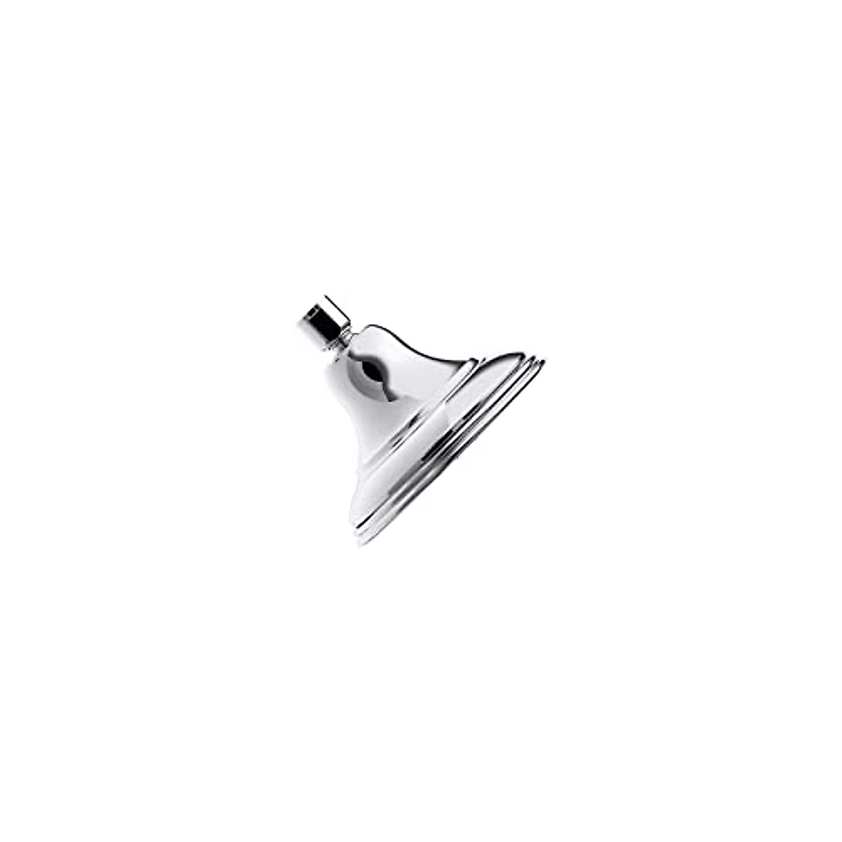 KOHLER 10391-AK-CP Devonshire Single-Function Showerhead, Single Spray Setting, 5-15/16" Sprayface, 2.5 GPM, Polished Chrome
