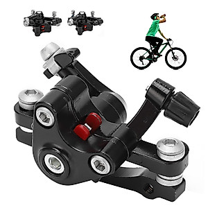 Front Rear Disc Brake Calipers, Mountain Bike Aluminum Alloy Disc Brake Road Bicycle Brake Calipers Bicycle Accessory(Front)