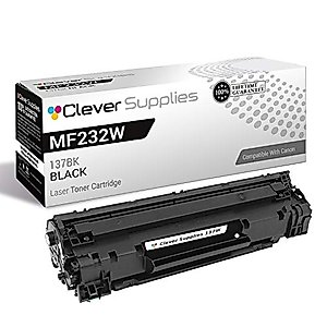 CS Compatible Toner Cartridge Replacement for Canon ImageClass MF232w 9435B001 Black