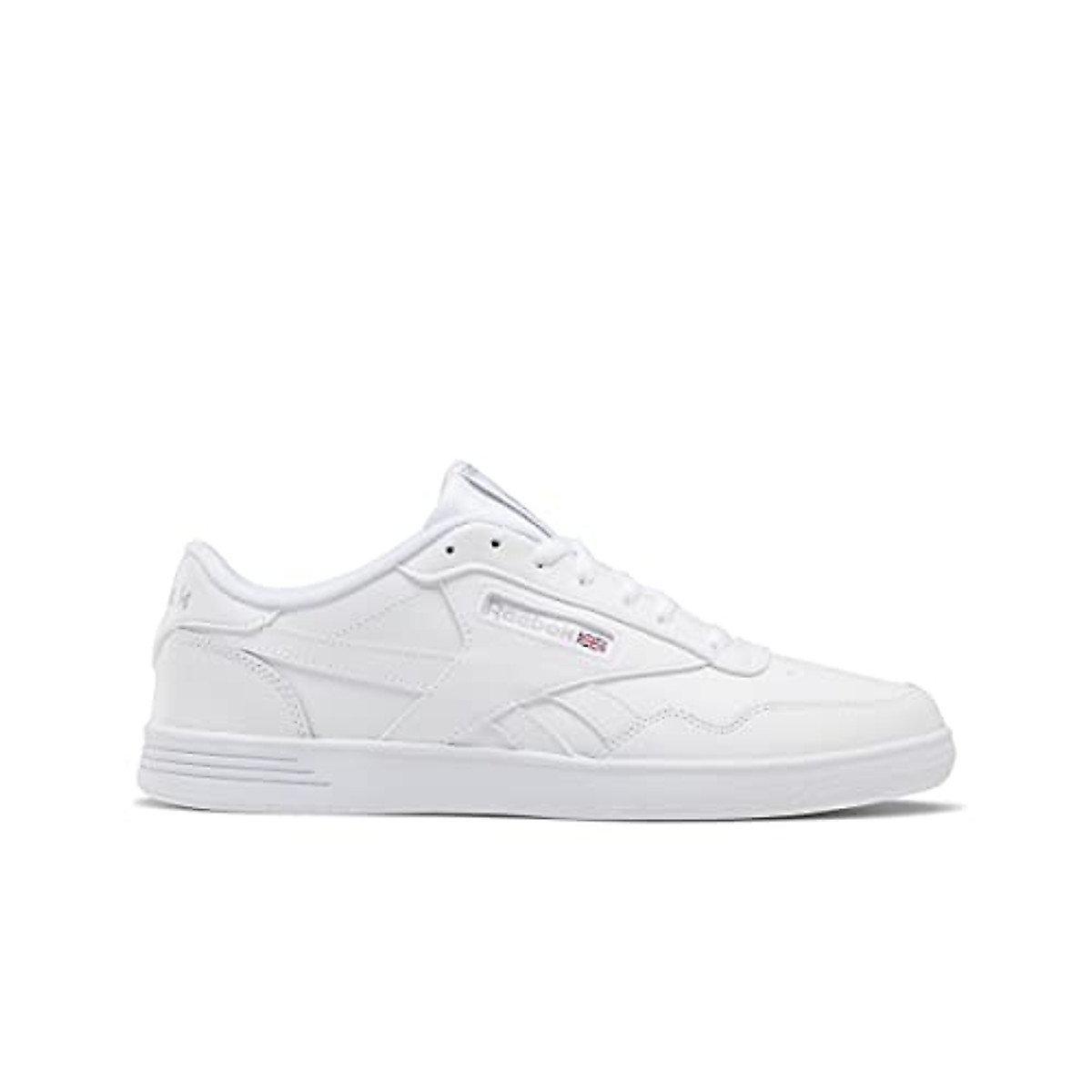 Reebok Men Club MEMT Sneaker, Steel/White, 10