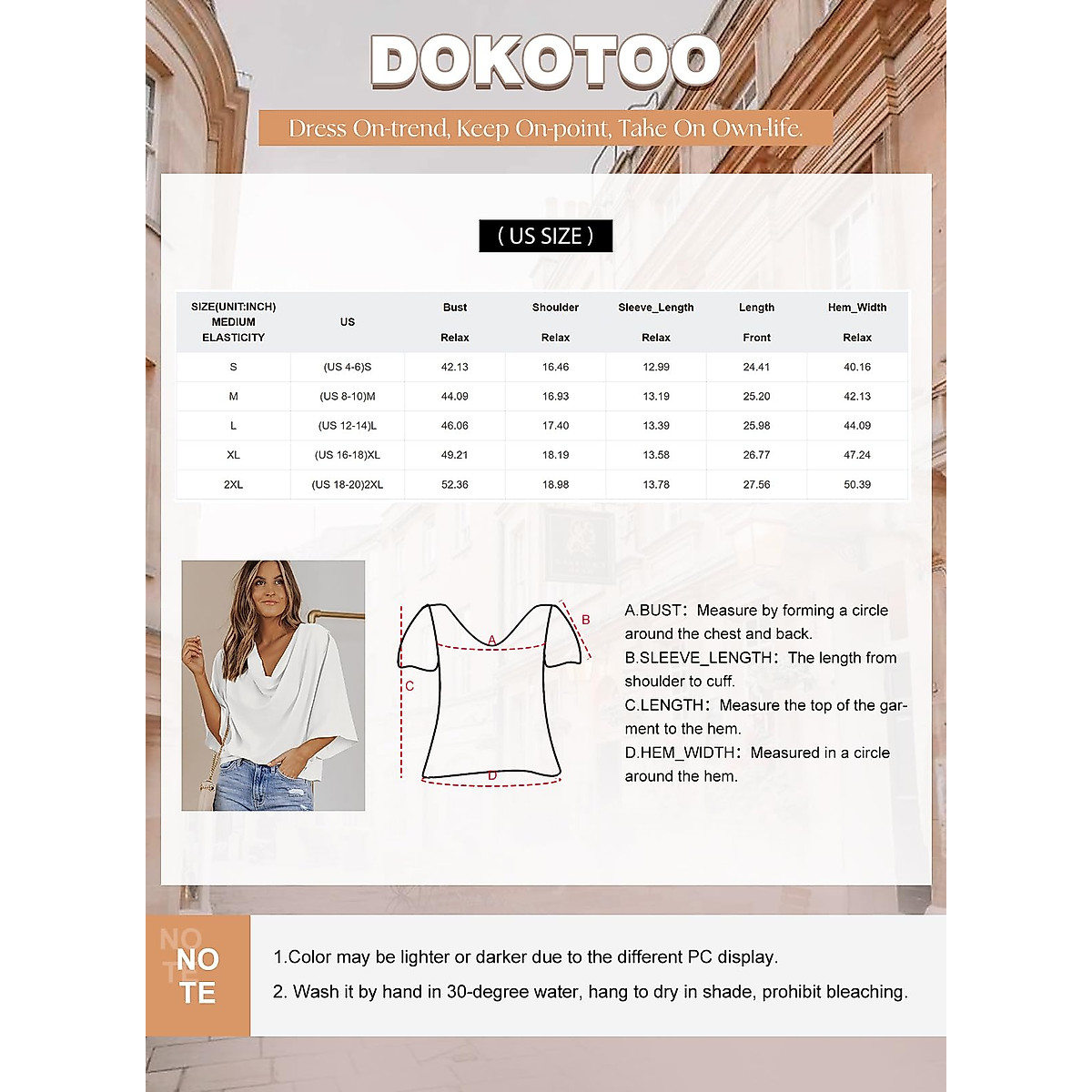 Dokotoo Spring Summer Short Sleeve Wrap Draped Front Tops for Women Work Casual Sexy V Neck Ladies Chiffon Shirts for Women Trendy 2025 Cute Floral Print Blouses for Women Business Casaul,Red,Small