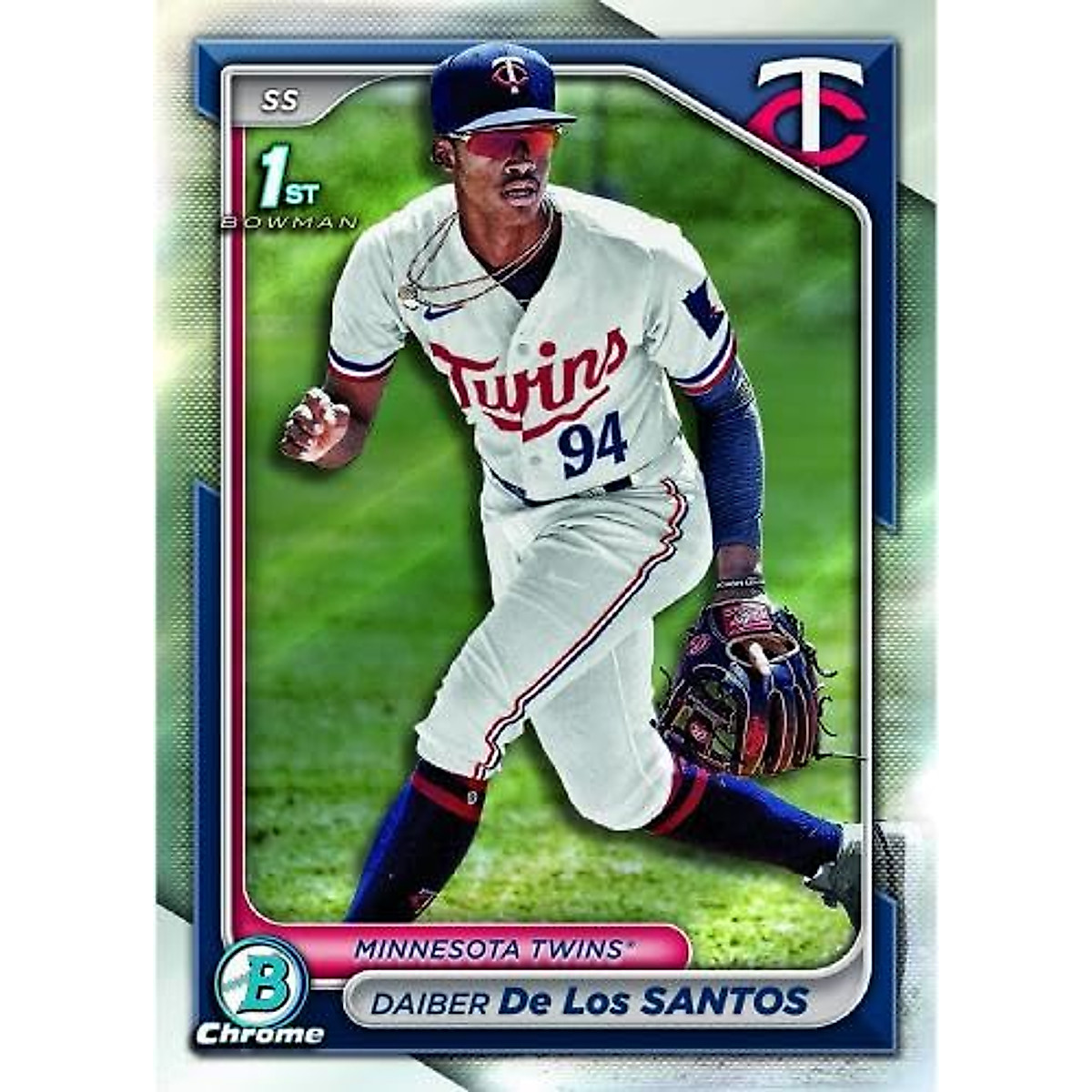 2024 Topps Bowman Chrome Baseball Factory Sealed Mega Box - Baseball Complete Sets