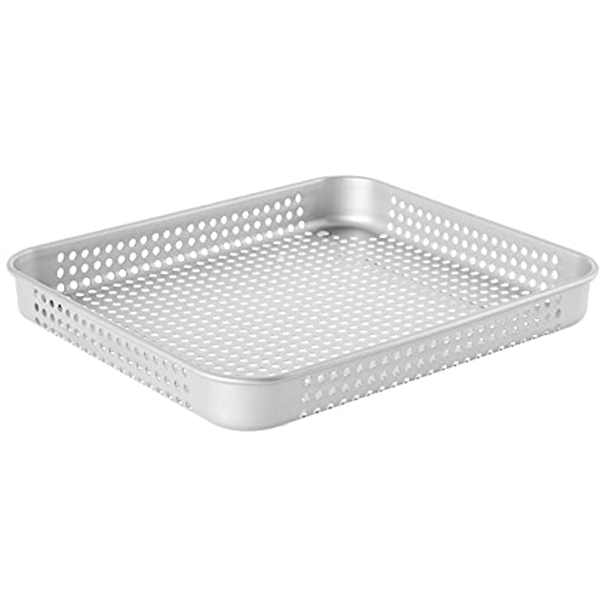Cuisinart ANS-TOA2528 Non-Stick Airfryer Basket & AMB-TOBCS Toaster Oven Baking Pan, Silver, 11.2 (l) x 10.7 (w) x 0.8 (h) inches