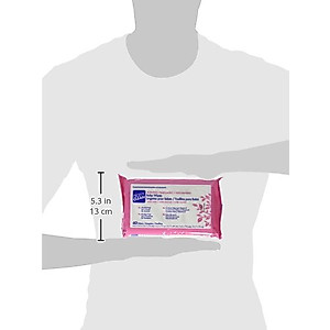 PDI NICE N CLEAN BABY WIPES Scented Baby Wipes, 40/pk, 12 pk/cs