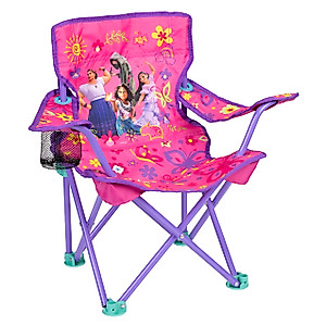 Disney's Encanto Kids Chair Foldable for Camping, Sports or Patio with Carry Bag, Toddlers 24M+