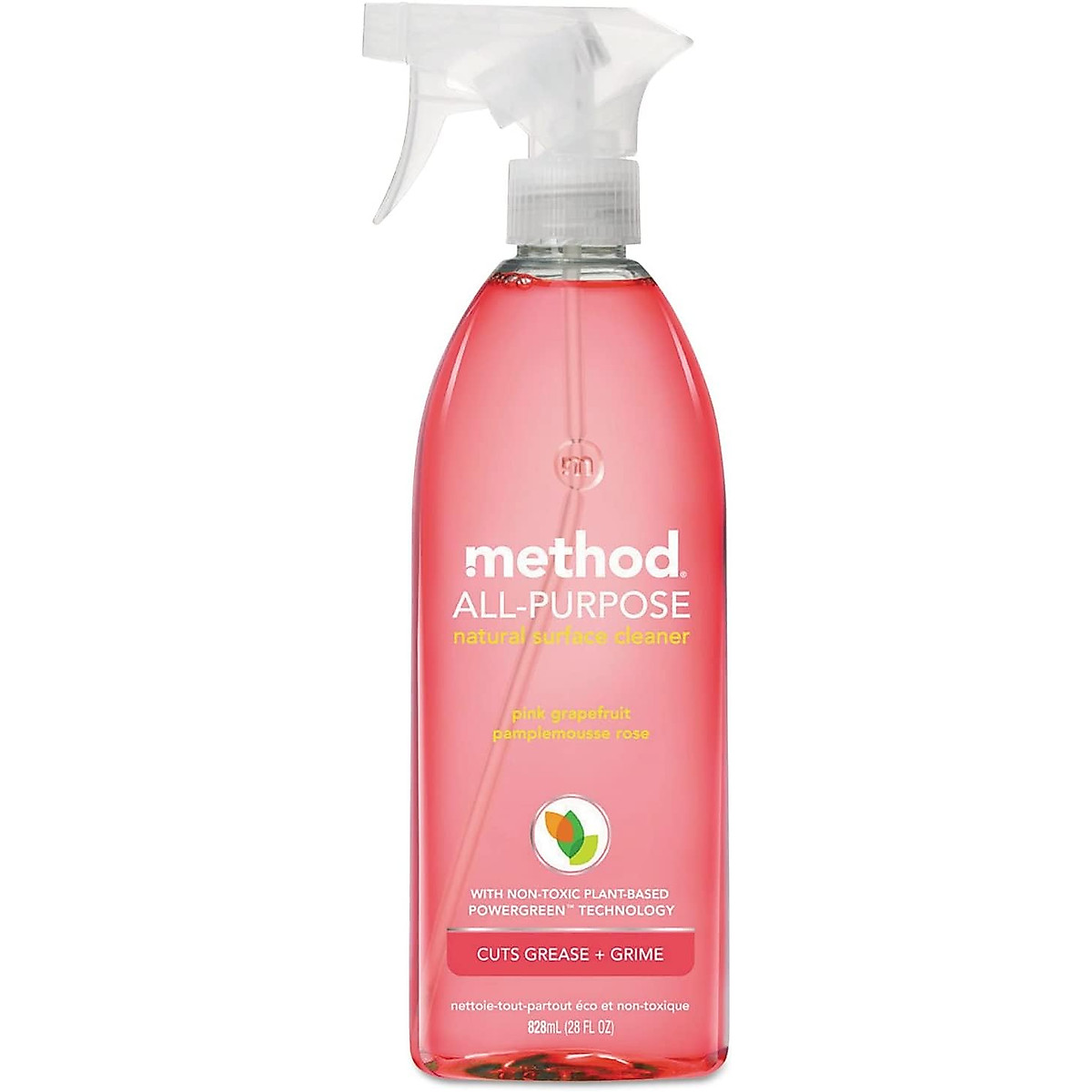Method All Purpose Natural Surface Cleaning Spray - 28oz Variety Pack - (Grapefruit, Lavender, Clementine), 28 Fl Oz (Pack of 3)
