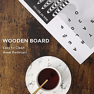 Lift Top Coffee Table with Storage, 2 Open Shelves and Hidden Compartment Lifting Center Table, Modern Wood Coffee Tables for Living Room Reception Room Office