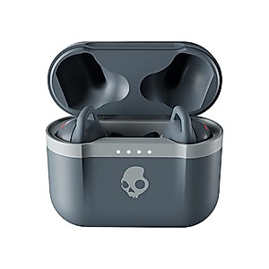 Skullcandy Indy Evo True Wireless in-Ear Earbuds - Limited - POW Chill Grey
