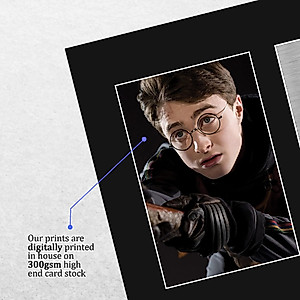 HWC Trading Daniel Radcliffe USL Signed Printed Autograph Harry Potter Gifts Print Photo Picture Display - US Letter Size
