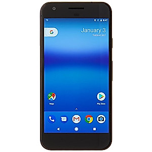 Google Pixel Phone 128 GB - 5 inch Display (Factory Unlocked US Version) (Quite Black)