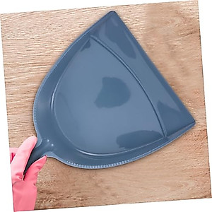 BUTIFULSIC 1 Set Mini Broom Set Small Cleanning Broom Crevice Cleaning Brush Whisk Broom Small Hand Broom Brush Keyboard Broom Table Broom Messes Dustpan Brooms Handheld Dust Pan The Pet Blue