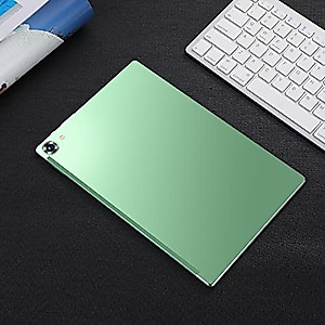 Qinlorgo 10 Inch Tablet, Support 4G Network Front 5MP Rear 8MP US Plug 100-240V 6GB 256GB Night Reading Mode 4G Calling Tablet for 11 (US Plug)