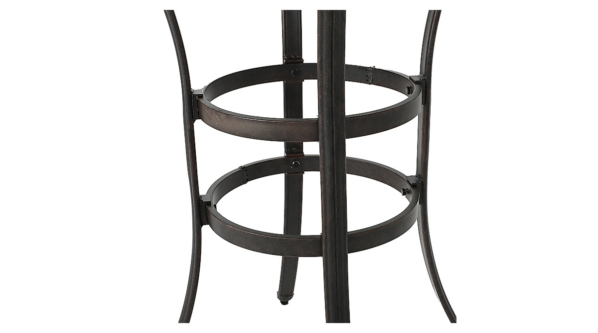 Christopher Knight Alfresco Outdoor Bar Table - Bronze