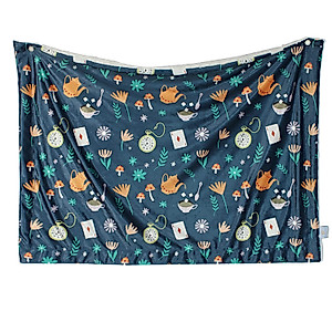 Baby Blanket, Warm Plush Fleece Blankets, for Boys and Girls, Super Soft Throw (Wonderland)