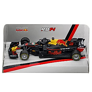 Bburago 1/43 Red Bull Racing F1 RB14 2018 3# Daniel Ricciardo Diecast Model Car 38035