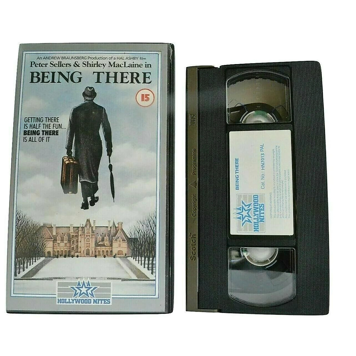 Being There (VHS) (1979)
