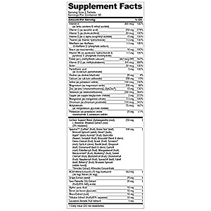 Nugenix Men's Daily Testosterone Multivitamin - 19 Vitamins and Minerals, Supports Free Testosterone