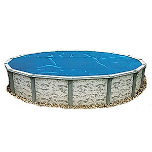 Blue Wave NS120 24-ft Round Above-Ground Pools 8 mil Solar Blanket, Feet