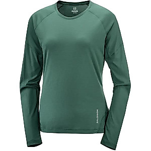 Salomon womens Tee T Shirt, Ponderosa Pine, Medium US