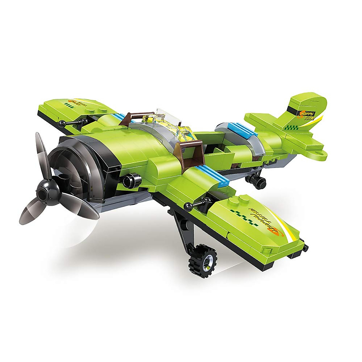 BRICK STORY 3in1 Creator Car Building Set 302 Pieces Creator Camper Van Beach Off Roader Convertible Car Building Block Toys Creative Summer Holiday Adventure Playset Gift for Kids Boys Age 6-10