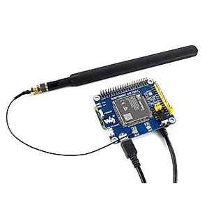 TOP1 SIM7600G-H 4G HAT for Raspberry Pi, LTE Cat-4 4G/3G/2G Communication GNSS Positioning Global Band. Supports Raspberry Pi Series Boards and Jetson Nano