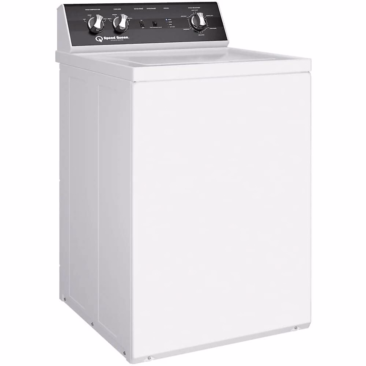 Speed Queen TR3003WN 26" Top Load Washer with 3.2 cu. ft. Capacity, 840 RPM Max Spin Speed, Knob Control, Stainless Steel Tub, in White