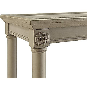 ACME Frisco Tray Table - 82906 - Antique Slate