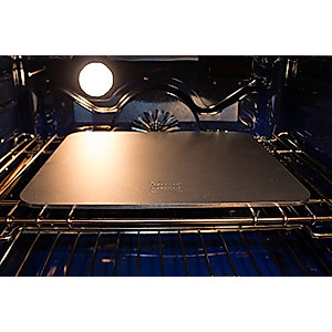 Artisan Steel - High Performance Pizza Steel Made in the USA - 16" x 14.25" (.25" Thick)