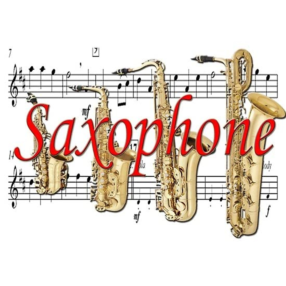 CafePress Saxophone Mug Ceramic Coffee Mug, Tea Cup 11 oz