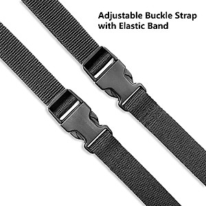 Air Conditioner Cover for Window Units Outside Winter Ac Covers Outdoor Heavy Duty Waterproof Defender with Adjustable Strap Winter Small Size,21W*16D*15H