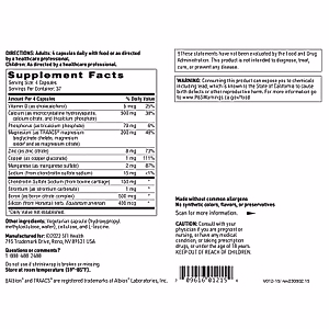 Klaire Labs Cal-Assimilate Plus - Triple Calcium Bone Support Complex with Vitamin D3, Key Minerals & Chondroitin Sulfate, Hypoallergenic & BSE-Free (150 Capsules)