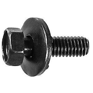 25 M6-1.0 X 20mm Hex Head Sems Bolts For GM 11503815