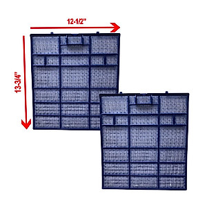 Original Mitsubishi Electric U01 A01 100 and MAC-408FT-E Filter Combo
