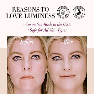 Luminess Air Silk 4-In-1 Airbrush Foundation- Foundation, Shade 020 (.5 Fl Oz) - Sheer to Medium Coverage - Anti-Aging Formula Hydrates and Moisturizes - Professional Makeup Kit for Cordless Air Brush