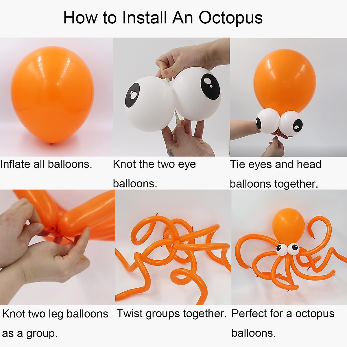 Blue Balloon Garland Arch Kit-160pcs, Small&Large Klein Blue Light Blue Balloons Party Supplies For Birthday Party, Baby Shower, Luca Theme Party, Ocean Party, Shark Party