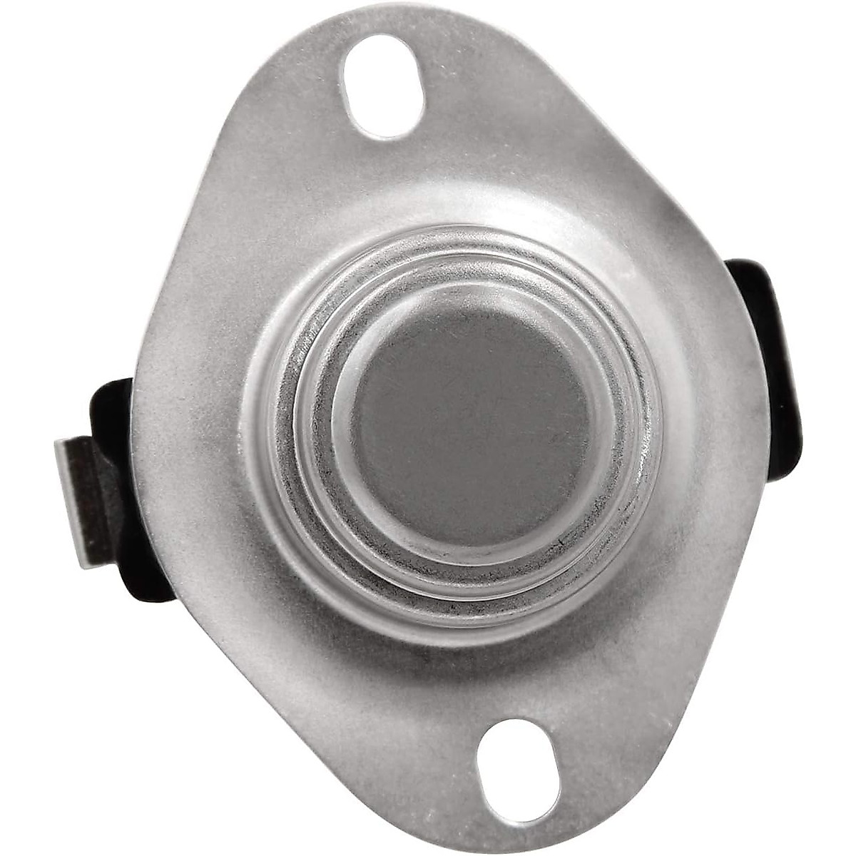 BoyoTec Wood Stove Thermostat Switch, Fireplace Blower Fan Thermal Switch, Snap Disc Temp Control (100°F ON and 85°F Off), Snap Disc Thermostat Switch